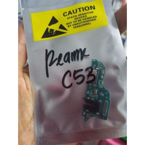 Jual PAPAN KONEKTOR CHARGER REALME C53 FLEXIBLE PCB CONNECTOR CAS