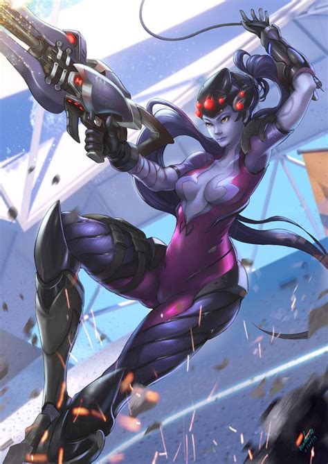 Widow Fan Art Overwatch Widowmaker Fan Art Overwatch