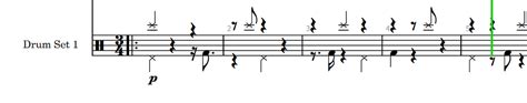 Combining Multiple Drum Set Voices Into One Voice Dorico Steinberg
