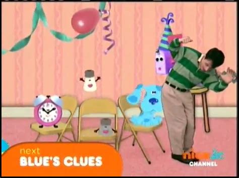 Blues Cluesmailboxs Birthday Nickstory Jr Wiki Fandom