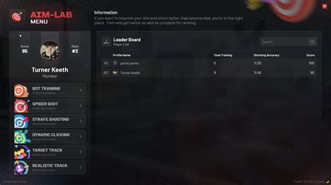 Paid Fivem Advanced Aimlab Script Aim Training System Custom