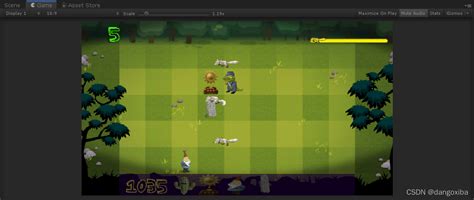 [unity2d入门教程]简单制作仿植物大战僵尸游戏之⑤制作更多的敌人attacker以及防御者defender unity 2d教程 csdn博客