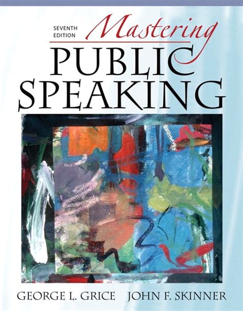 Mastering Public Speaking 7th Edition Pdf Manual Solutions Pdf