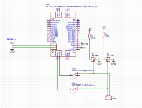 Limit Switches With DC Motor General Guidance Arduino Forum
