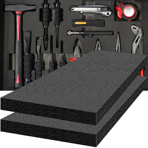 Onreva Tool Box Foam Tool Foam Inserts For Cases Polyethylene Foam Sheets Shadow Kaizen Organizer