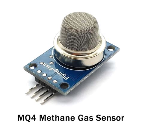 Interfacing MQ 4 Smoke Sensor Module With Arduino