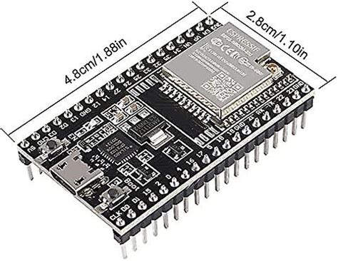 Esp Devkitc Base Board Pieces Esp Wroom U Wifi Development