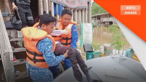 Mangsa Banjir Di Sabah Sarawak Masih Berada Di PPS Astro Awani