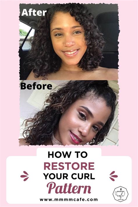 How to Restore Your Curls in 2020 | Heat damaged hair, Heat damaged ...