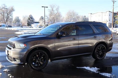 2018 Dodge Durango Rt Awd Victory Motors Of Colorado