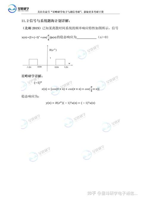 每日题海计划112（北邮、贵大真题）｜信号与系统｜模拟电子技术｜数字电子技术｜通信原理 知乎
