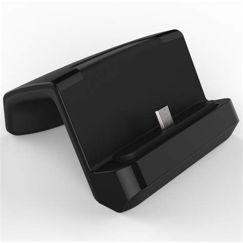 Kidigi Micro USB Docking Station Charging Cradle LC VUB