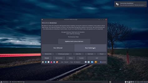 ArcoLinux Can ArcoLinux Read And Write To A NTFS Harddisk Sure Mount It With Gnome