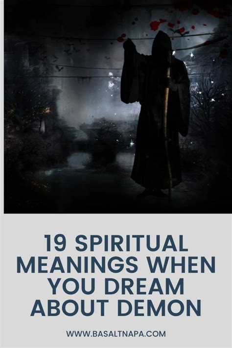 19 Spiritual Meanings When You Dream About Demon