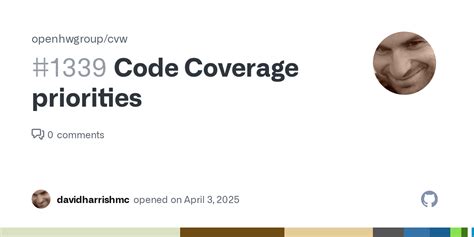 code coverage priorities · issue 1339 · openhwgroup cvw · github