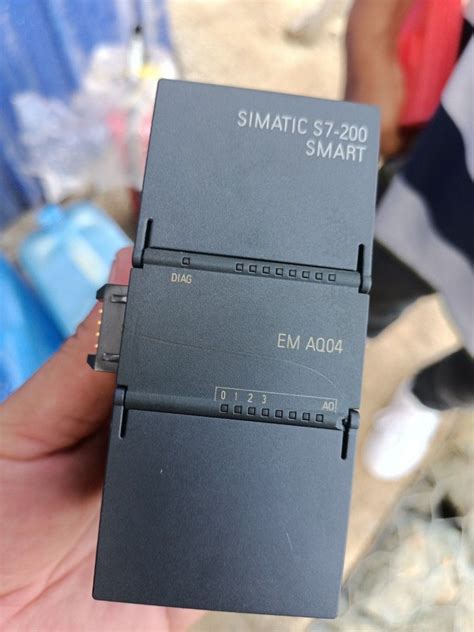 Siemens Analog Output Module S7 200 Commercial And Industrial Construction And Building Materials