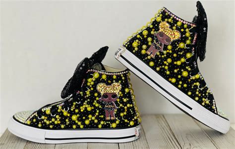 Lol Surprise Doll Queen Bee Converse Sneakers Lol Surprise Doll Shoes