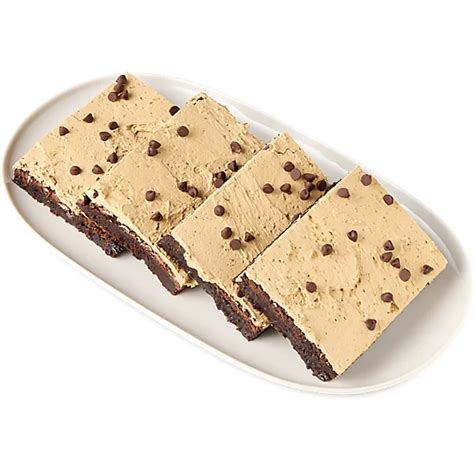 Chocolate Chip Cookie Dough Brownies 4 Count Ea Jewelosco