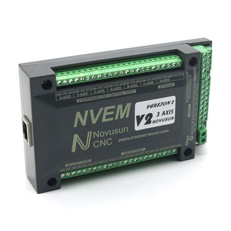 Axis Khz CNC Ethernet Controller Card Breakout Interface Mach Board For PWM Spindle Motor