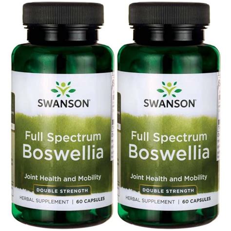 Swanson Full Spectrum Boswellia Double Strength 800 Mg 120 Cap Help