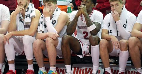 Badgers News What Greg Gard Said After 75 69 Loss Over Purdue Bucky