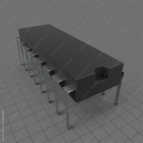 Large Microchip Stock D Asset Adobe Stock