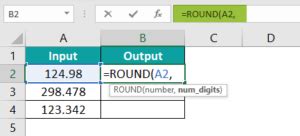ROUND Excel Function Formula Examples How To Use