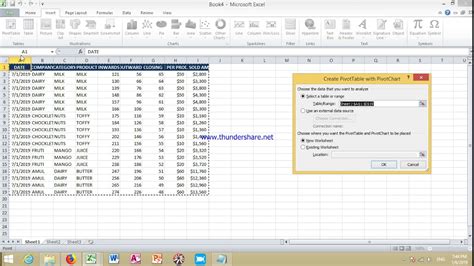 Ms Excel Class 10 Pivot Chart Or Graph Part2 Youtube