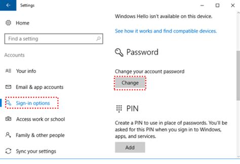 How To Remove A Startup Password In Windows 10 11