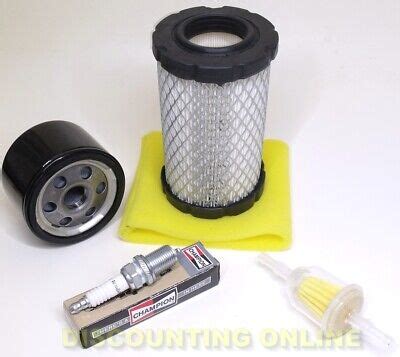 NEW FITS JOHN DEERE TUNE UP KIT AIR OIL FUEL SPARK PLUG D100 D105 D110