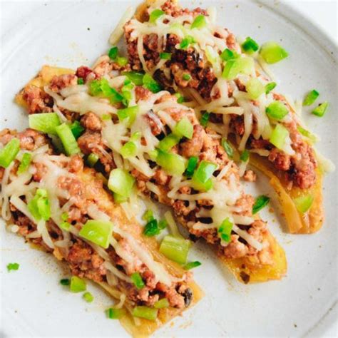 5 Ingredient Stuffed Banana Peppers Get Healthy U