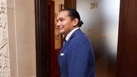 A Look At Wab Kinews Journey To Become Manitobas 1st Anishinaabe