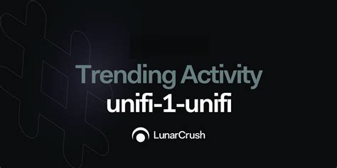 Unifi 1 Unifi Social Media Analytics On Lunarcrush