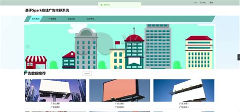 基于springbootspark数据可视化的在线广告推荐系统设计和实现源码lw部署讲解 Csdn博客