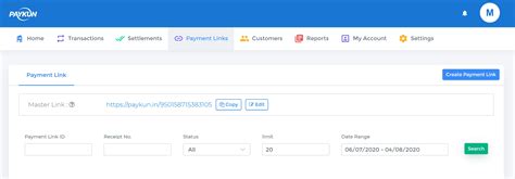 Paykun Payment Links Documentation