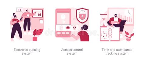Digital Tracking Systems Abstract Concept Vector Illustrations Stock Vector Illustration Of