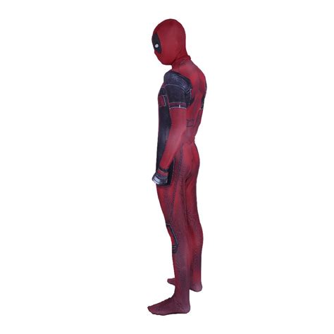 Halloween Costume Movie Deadpool 2 Cosplay Role Playing Zentai Costume