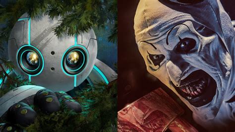 Dibujos Animados «robot Salvaje Gana Dinero Con El Terror «terrifier 3