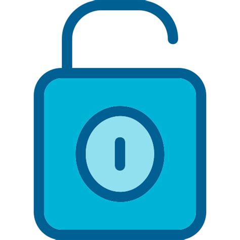 Ouvrir Icônes Sécurité Gratuites