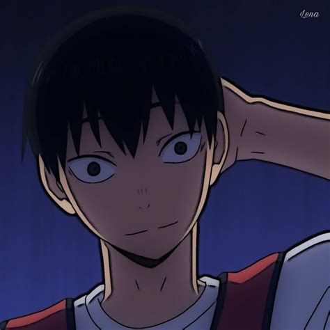 Kageyama Tobio Icon Haikyuu Anime