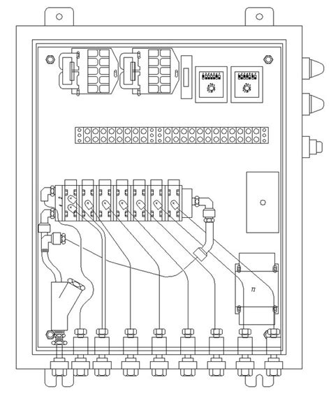 Control Box Remote Control System Enlarged SAFE Systems Inc Abrasive Blasting Equipment