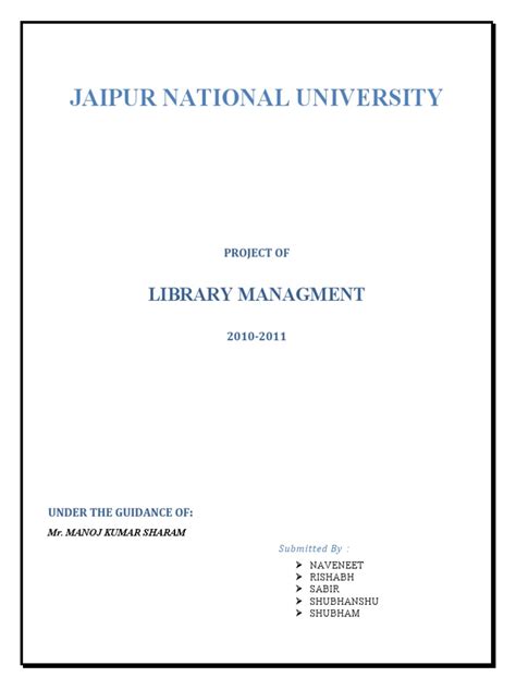 Library Management System Pdf Data Type Boolean Data Type