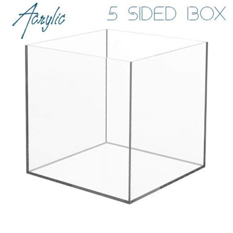 Lucite Cube Etsy