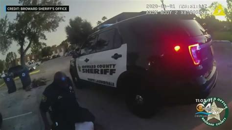 Bso Sheriff Gregory Tony Veteran Deputy Ronald Thurston Fired For