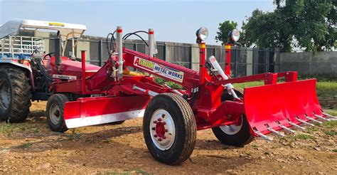 Tractor Grader Blade Loader And Dozer Manufacturer Tractor Grader