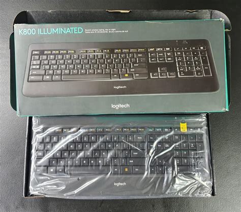 Logitech K800 Illuminated Wireless Keyboard Computers And Tech Parts