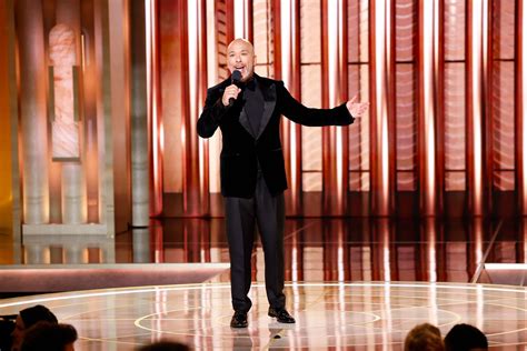 Golden Globes 2025 Host Jo Koy Cara Marris
