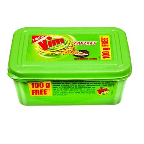 Vim Bar With Scrubber 600g Super Malda Ka Super Market