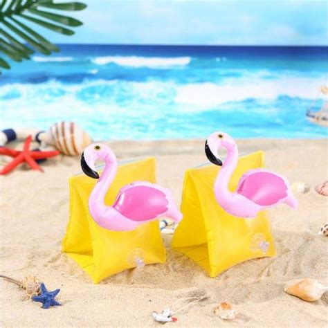 Jual Pelampung Tangan Anak Karakter Flaminggo Import Pmi Shopee