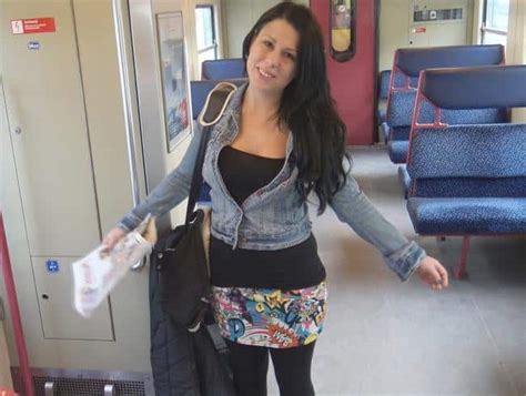 Kamikatzerl Public In Der S Bahn Dreisten Deal Mit Schaffner